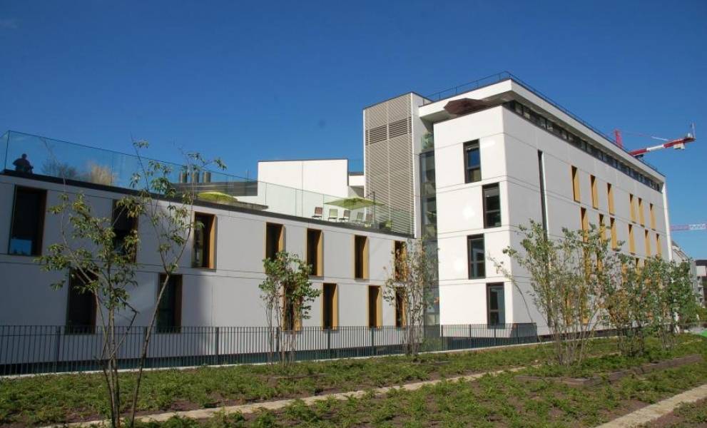 👍 EHPAD Annie Girardot | Paris 13e | Mazette