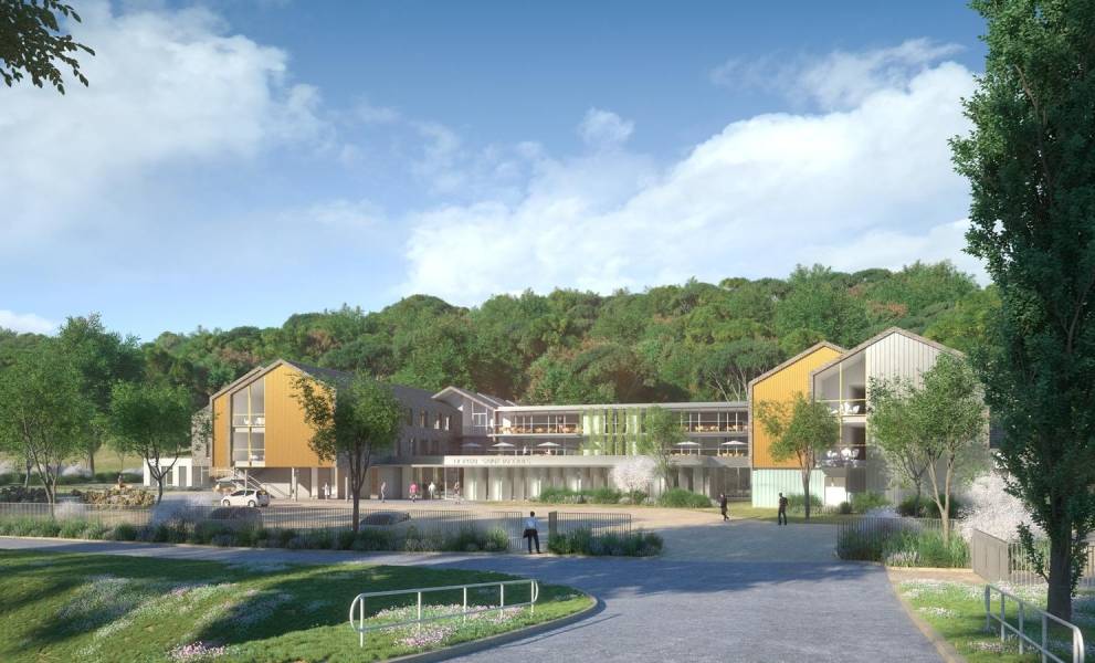 👍 EHPAD Le Castel Saint-Jacques | Saint-Jacques-sur-Darnétal | Mazette