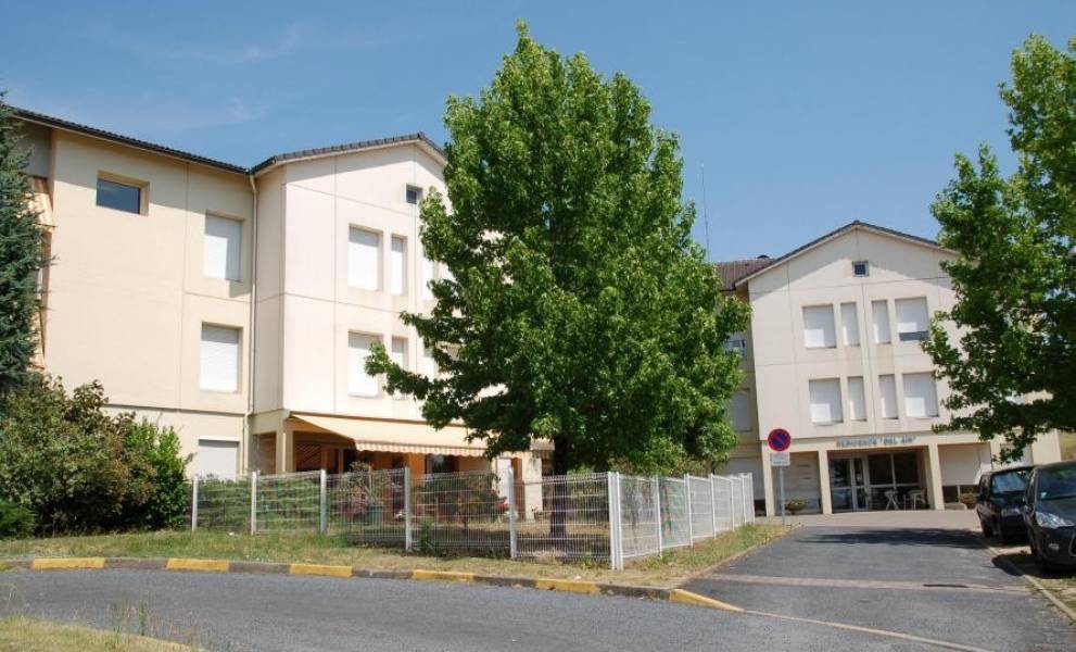 👍 EHPAD Centre Hospitalier Bel Air | Brive-la-Gaillarde | Mazette