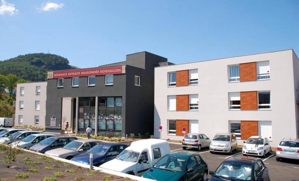 👍 EHPAD Emera Maisonnée Boisvallon | Ceyrat | Mazette