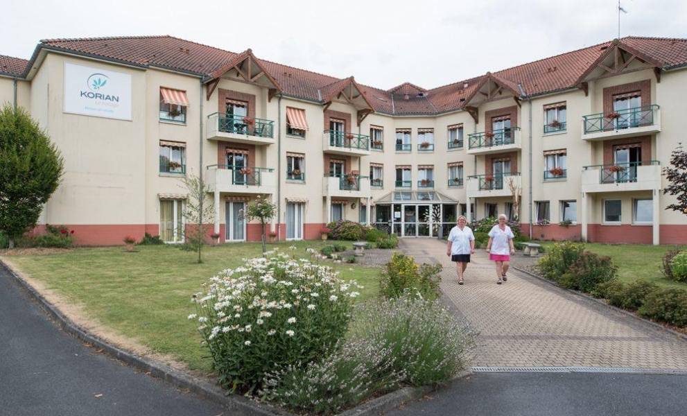 👍 EHPAD Les Hortensias | Flines-lès-Mortagne | Mazette