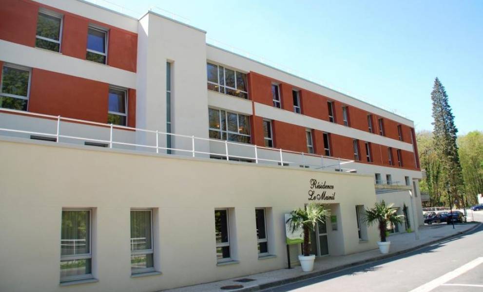 👍 EHPAD Korian La Croisée Bleue | Eaubonne | Mazette