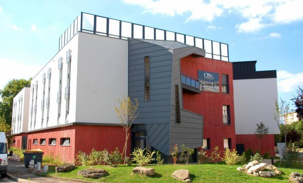 👍 EHPAD Korian La Croisée Bleue | Eaubonne | Mazette