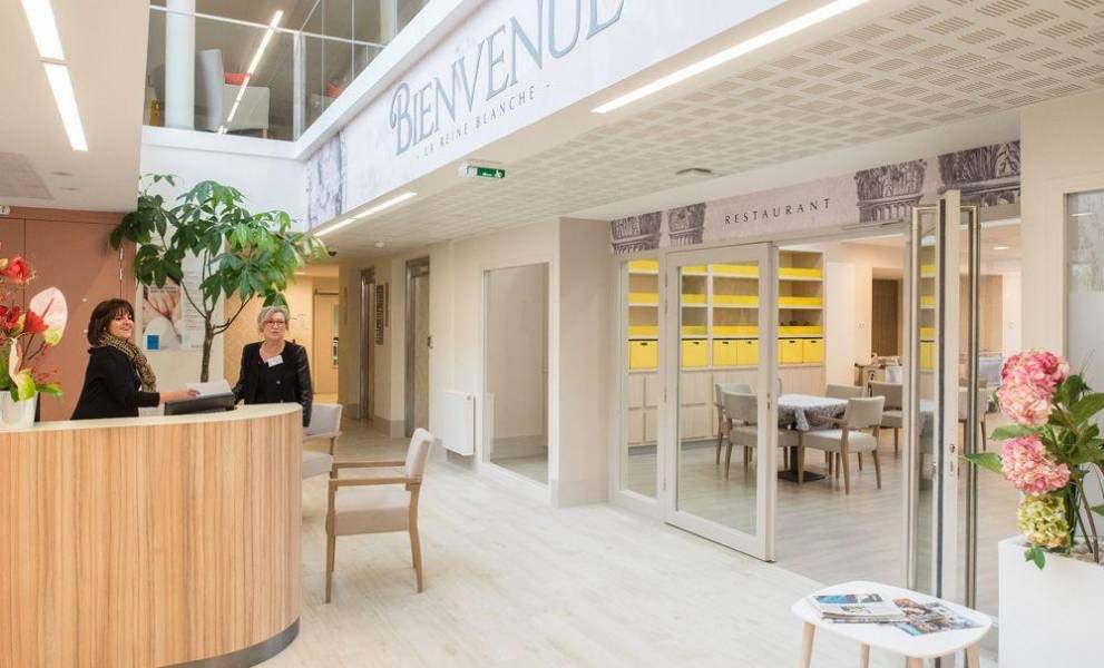 👍 EHPAD Korian La Reine Blanche | Olivet | Mazette