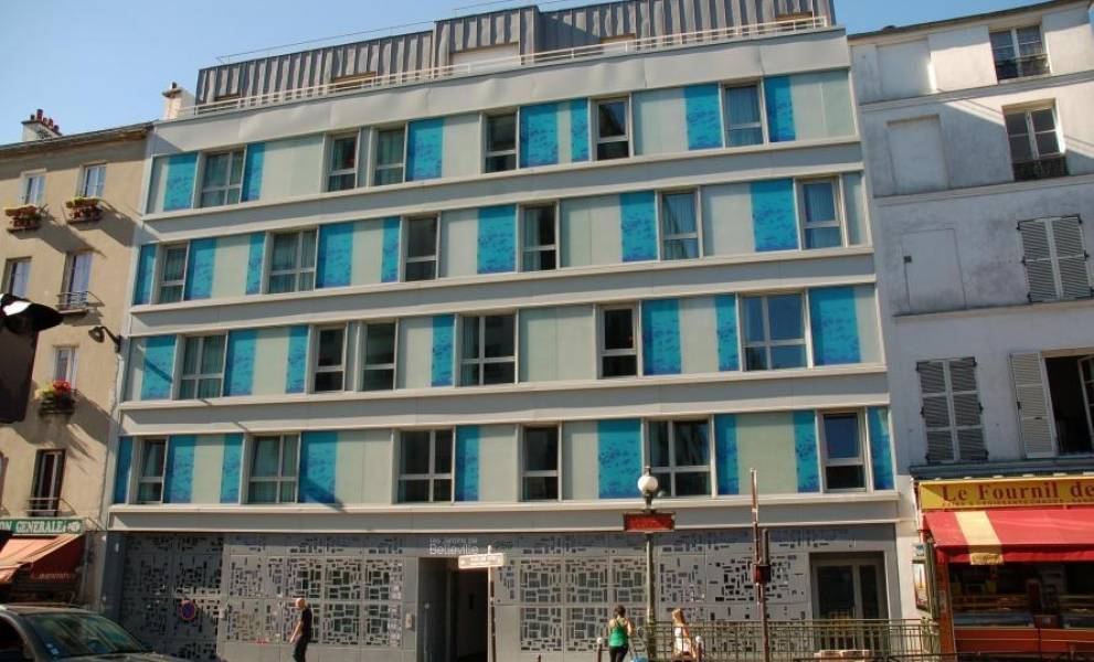 👍 EHPAD Korian Terrasses du Xxème | Paris 20e | Mazette