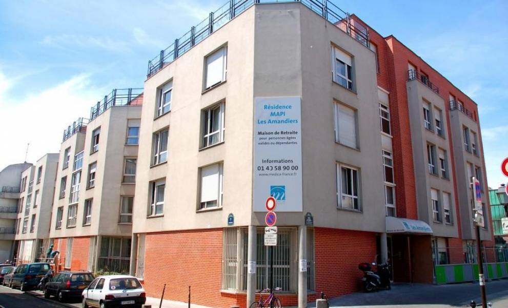 👍 EHPAD Korian Terrasses du Xxème | Paris 20e | Mazette